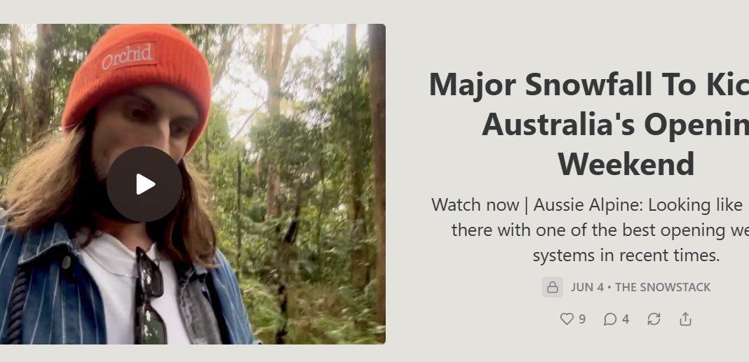 A Breakdown of the Best Snow Forecasts in Australia | Transfer Snowboarding Magazine